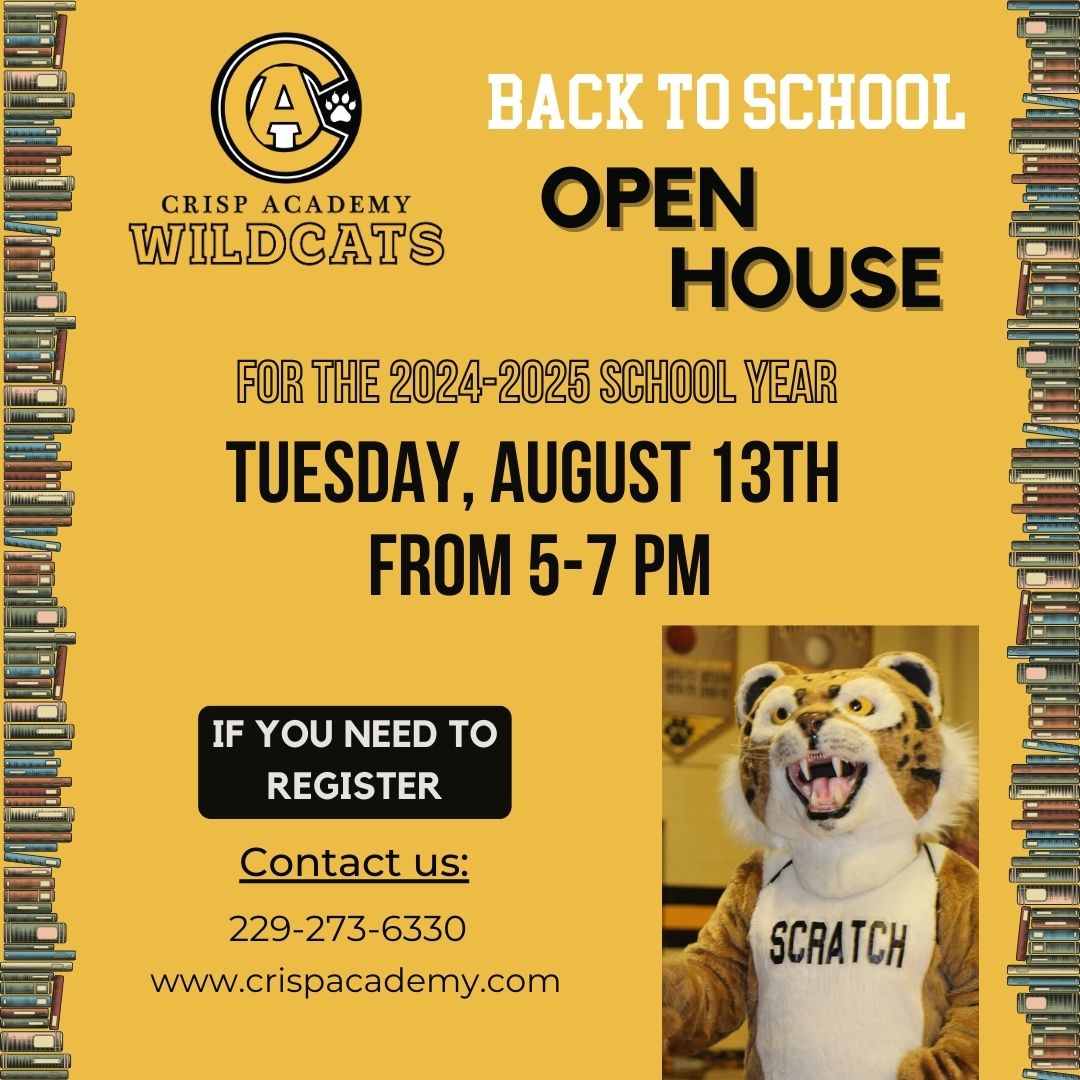 Announcements - Crisp Academy